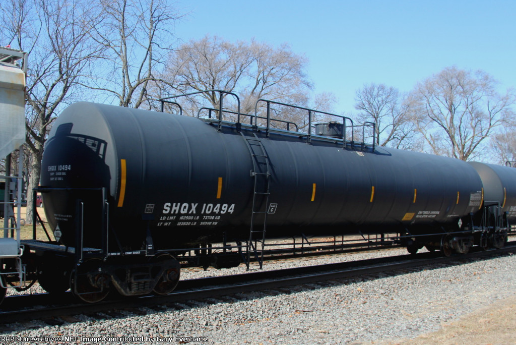 SHQX 10494 - American Railcar Industries